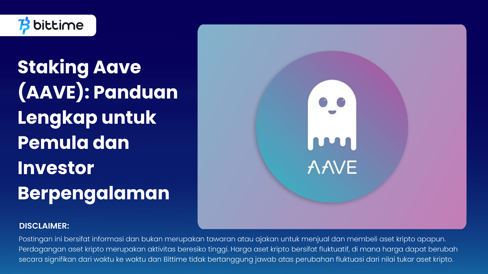 Staking Aave (AAVE): A Complete Guide for Beginners and Experienced Investors – Bittime